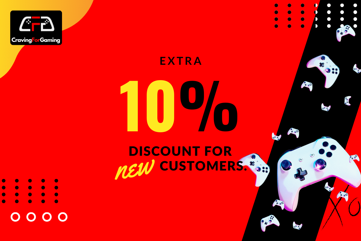 Craving For Gaming | Your one-stop gaming solution
