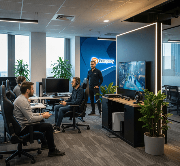 Why Gaming Zones Are the Secret to Next-Level Employee Engagement ...