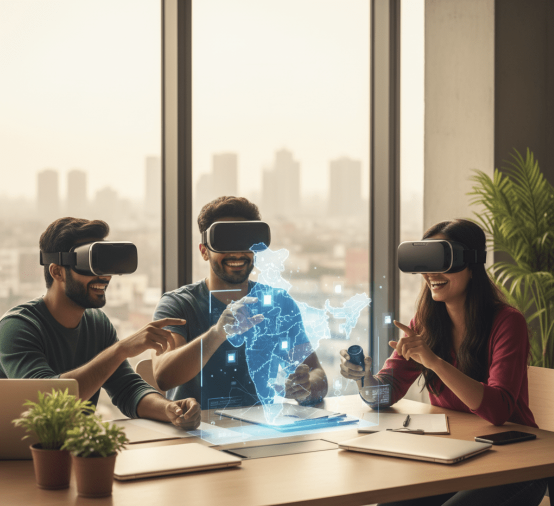 Why India’s AR & VR Market Is Building Up Fast in 2025 • Craving For Gaming