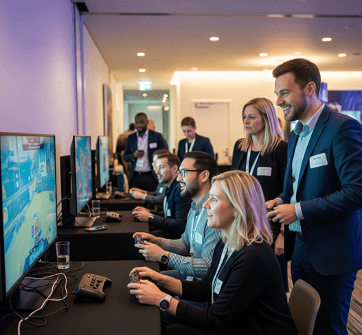 How Console Gaming Can Make Your Corporate Event Unforgettable ...